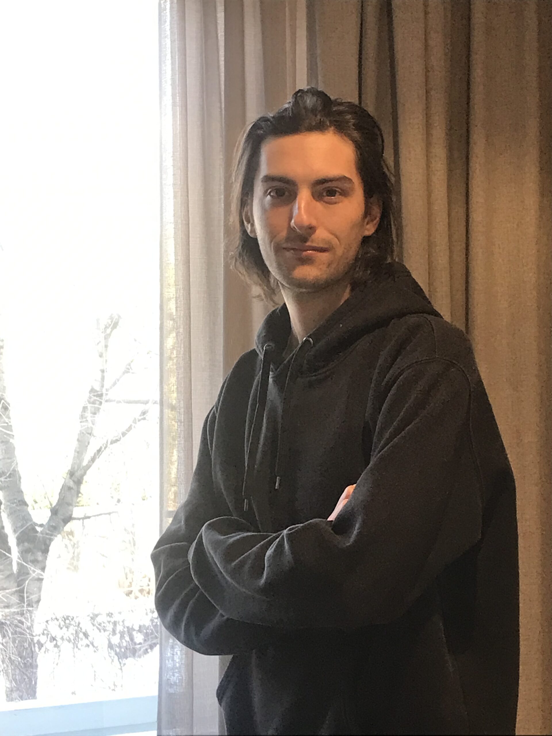 Architekt in spe Michael Gasser - Architekt Haipl